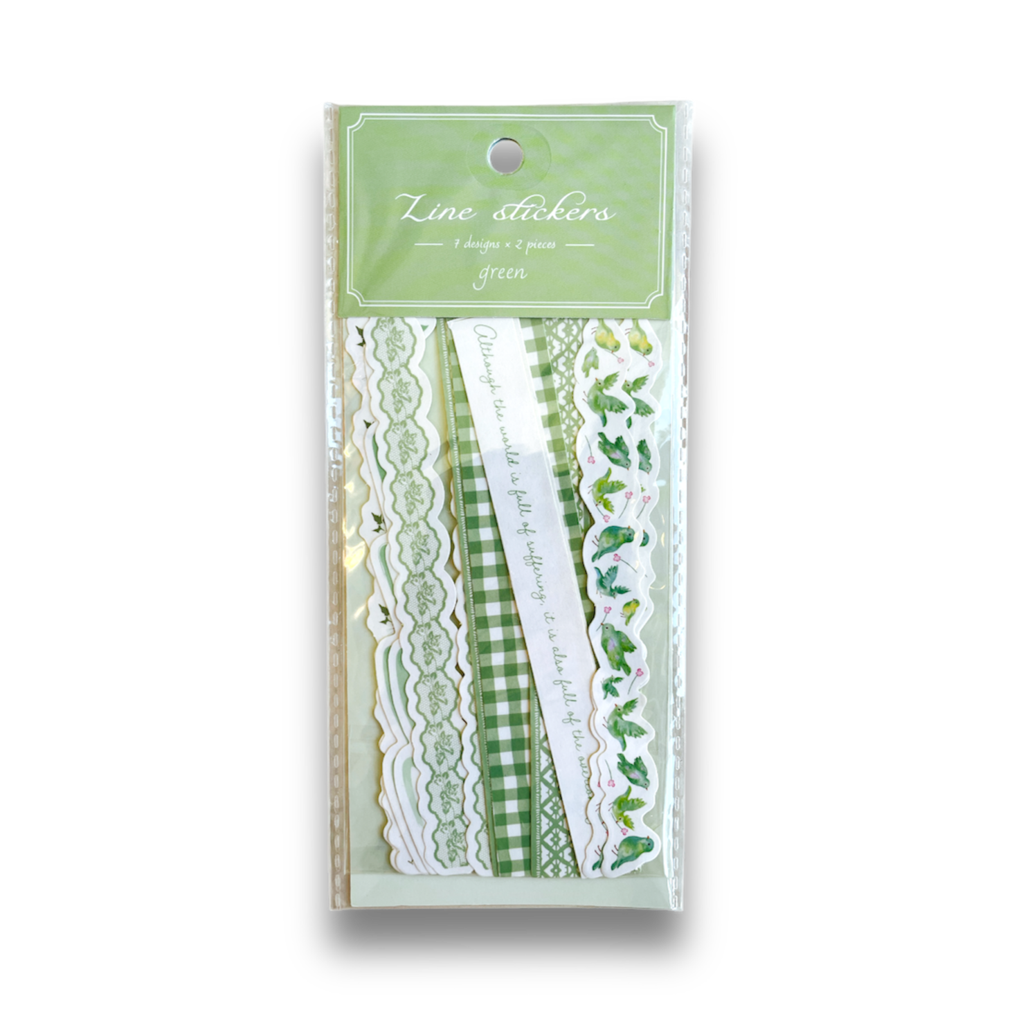 Green Line Stickers – Ikimart