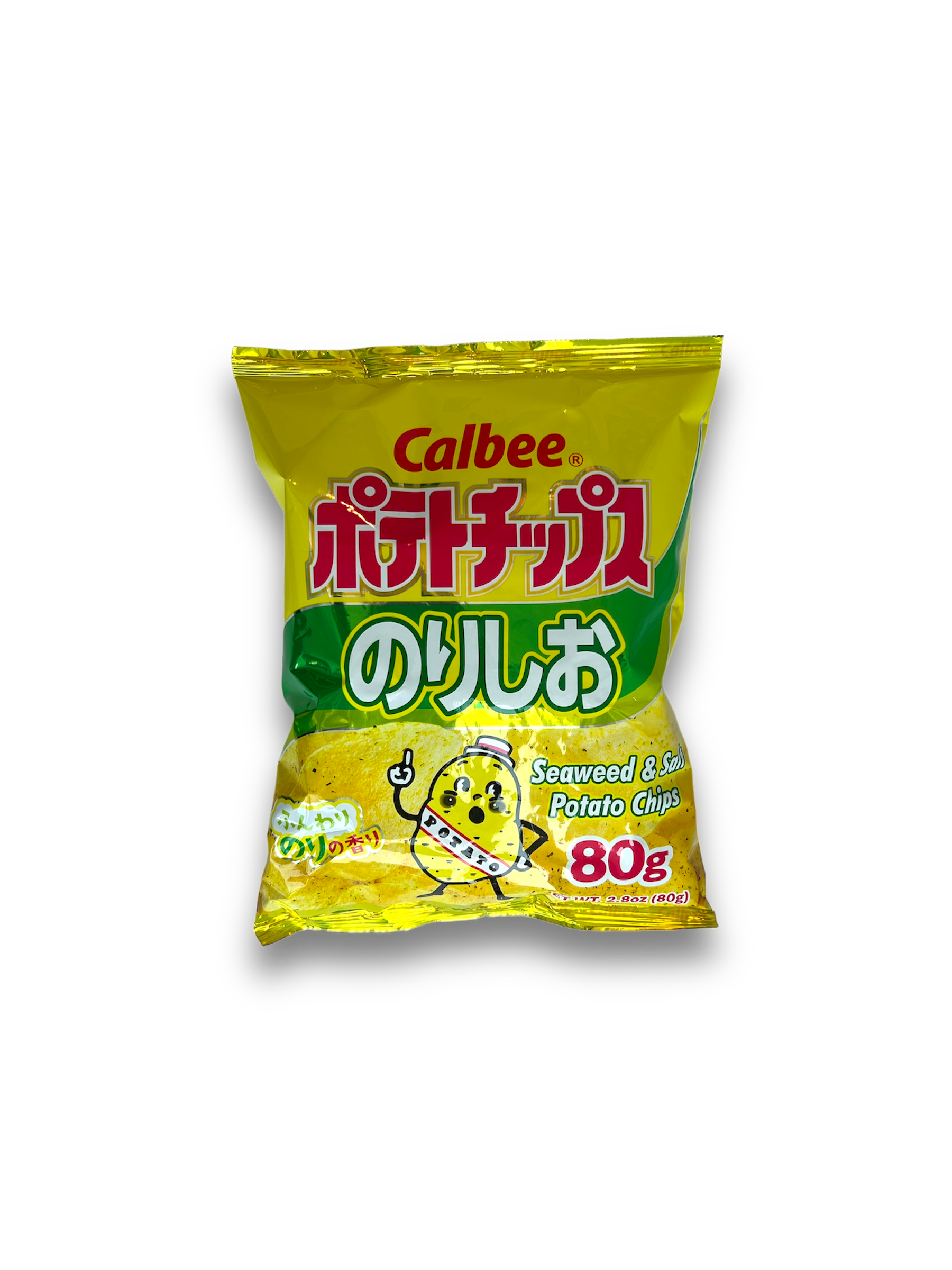 Calbee Seaweed & Salt Potato Chips – Ikimart